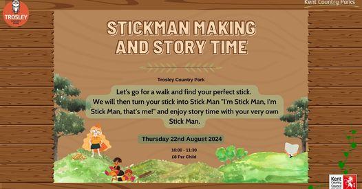 Stickman Making and Story Time