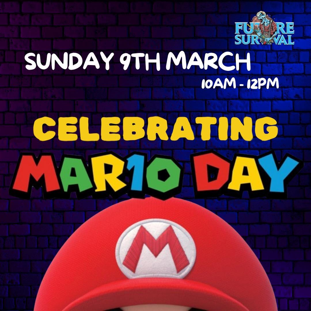 Celebrating Mario Day