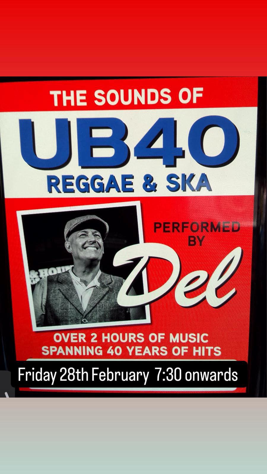 The Sounds of UB40 Reggae & Ska