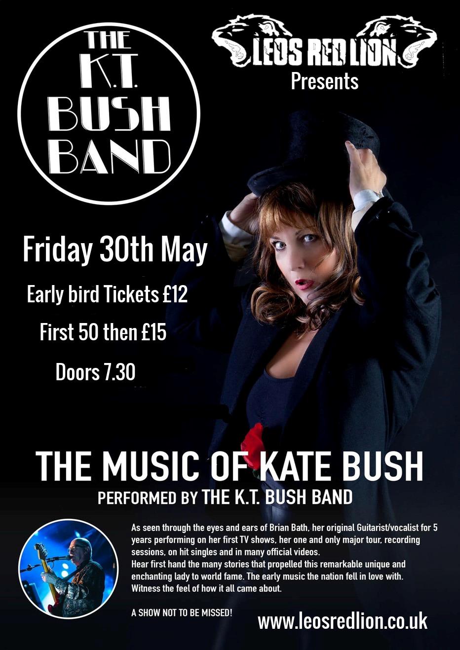 The KT Bush Band