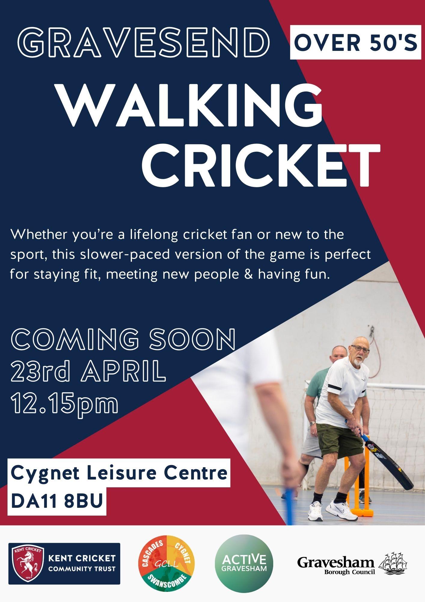 Gravesend Walking Cricket over 50's