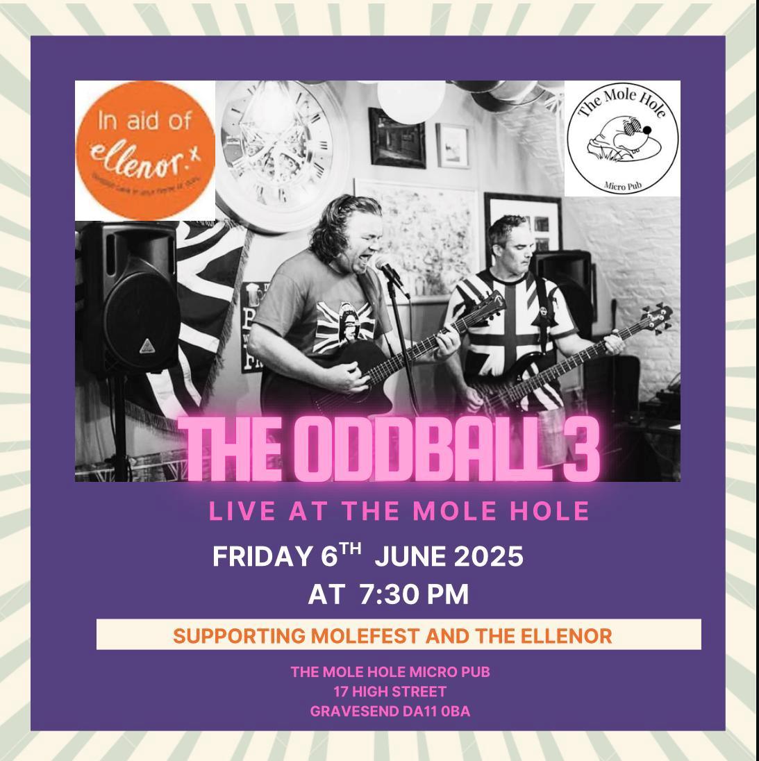 The Oddball 3 Live at The Molehole