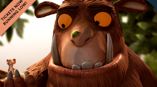 The Gruffalo/Stick Man - Outdoor cinema experience at Cobham Hall