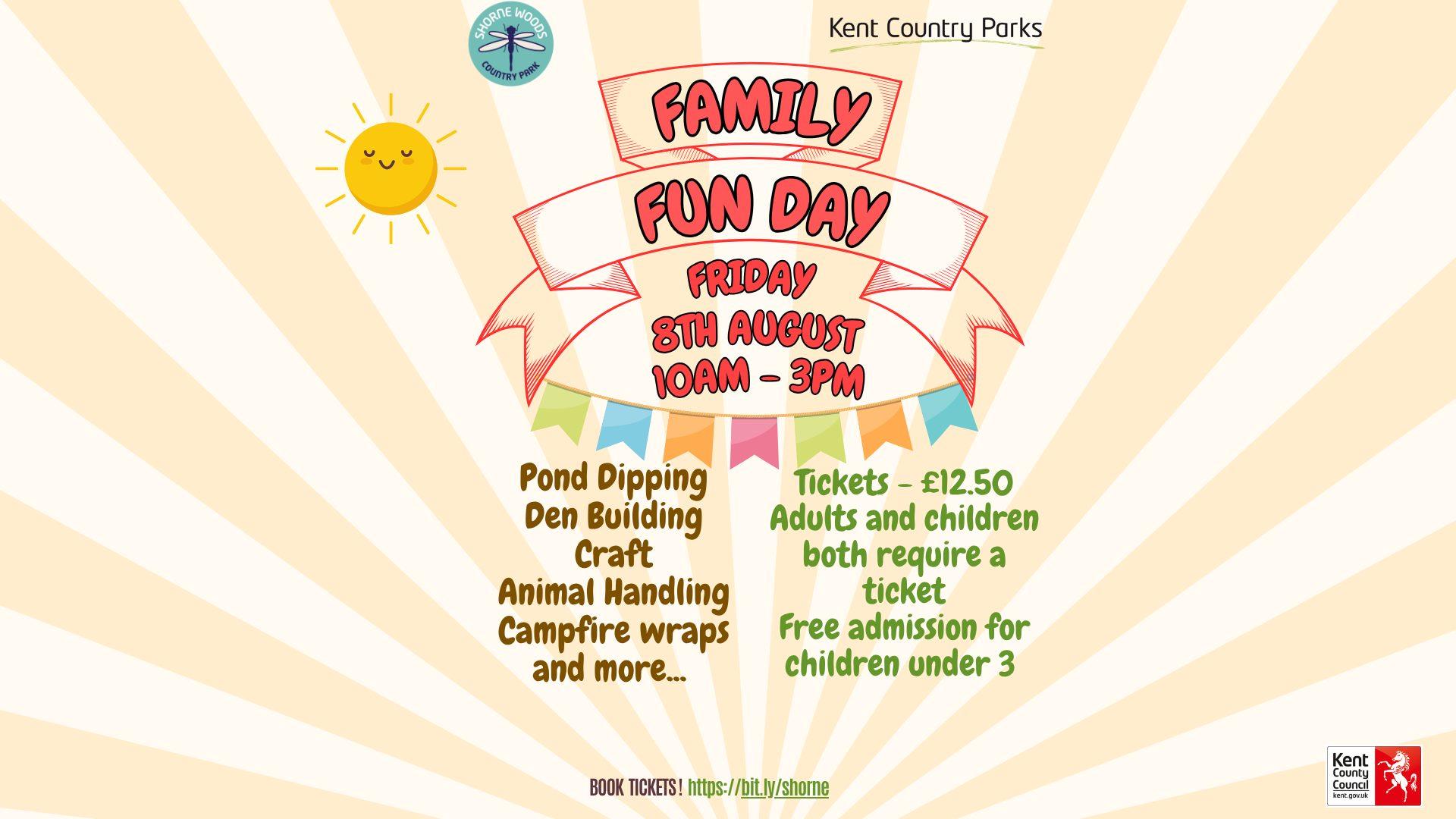 Family Fun Day - Shorne Woods Country Park