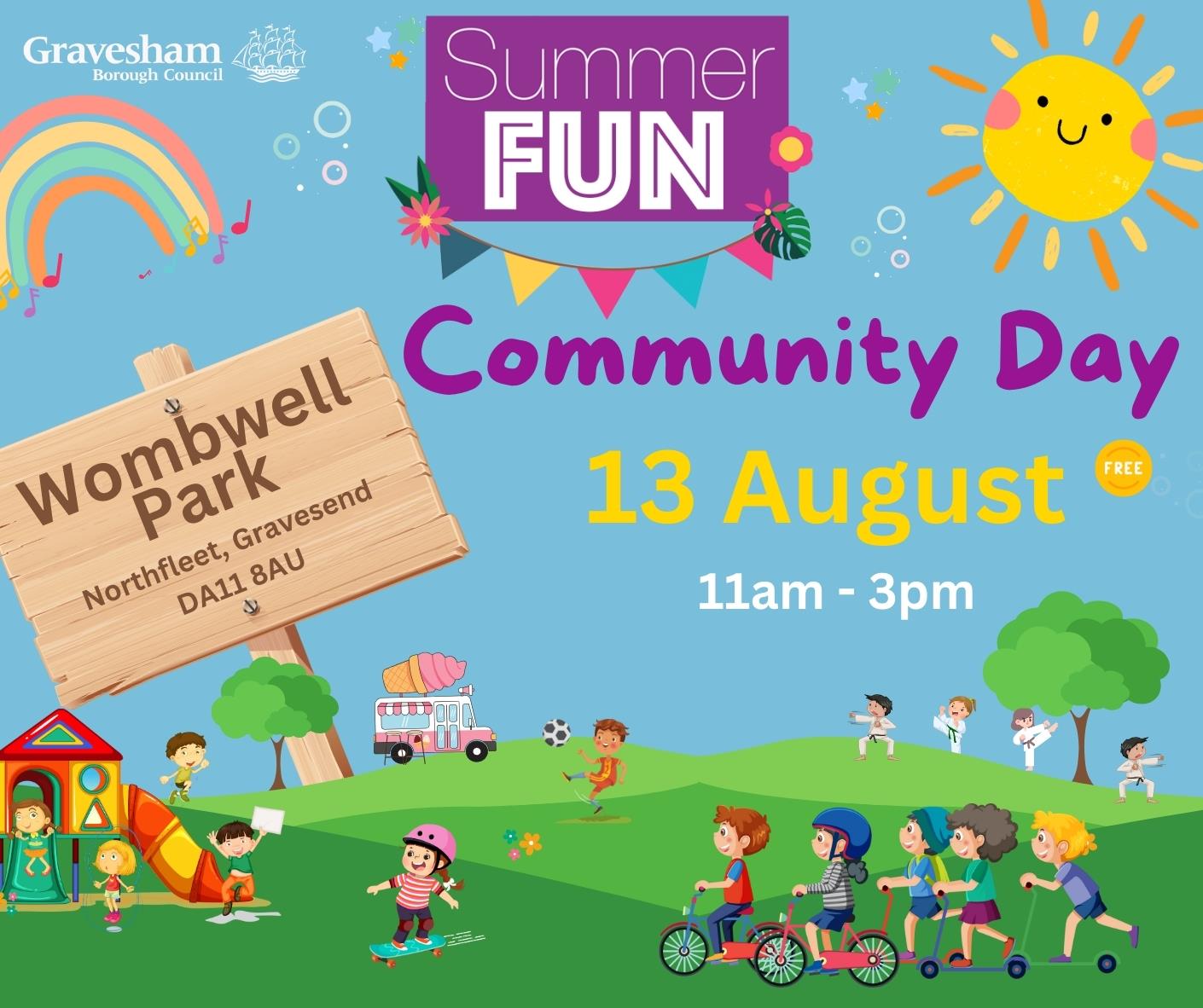 Community Fun Day - Wombwell Park