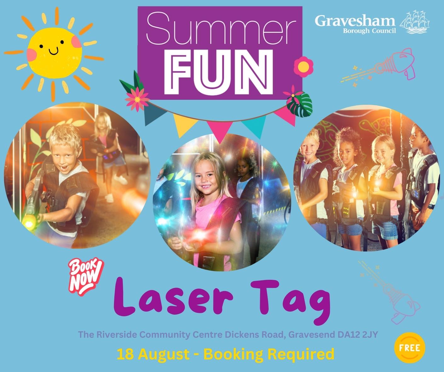 Riverside Free Laser Tag