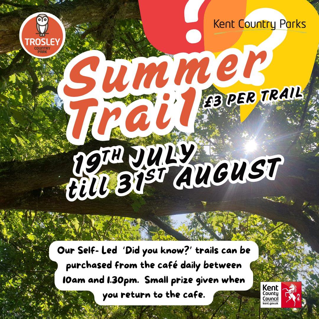 Summer Trail - Fun Fact Hunt