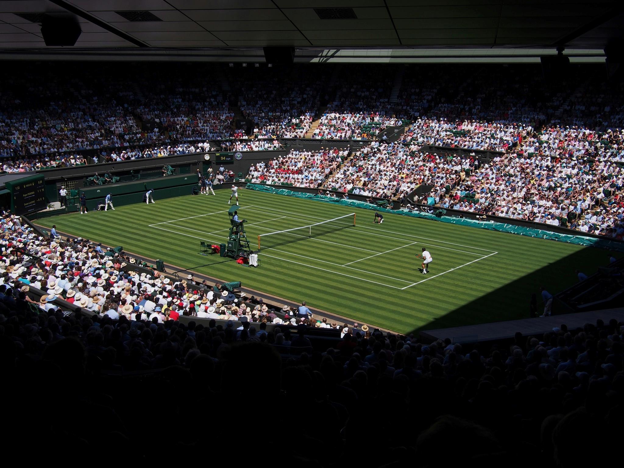 Wimbledon Tennis Finals - Watching Party