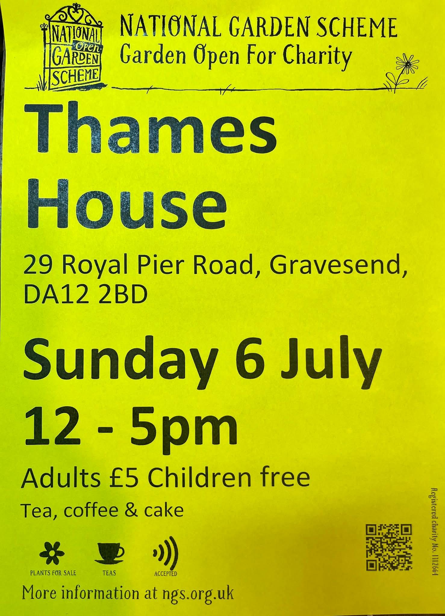 National Garden Scheme - Thames House