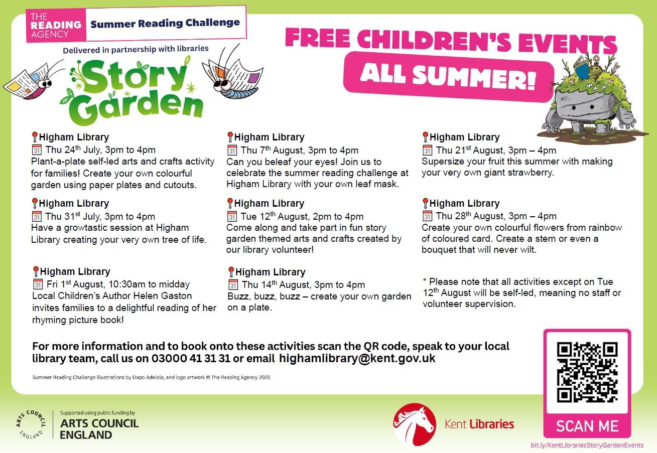 Story Garden themed Arts and Crafts