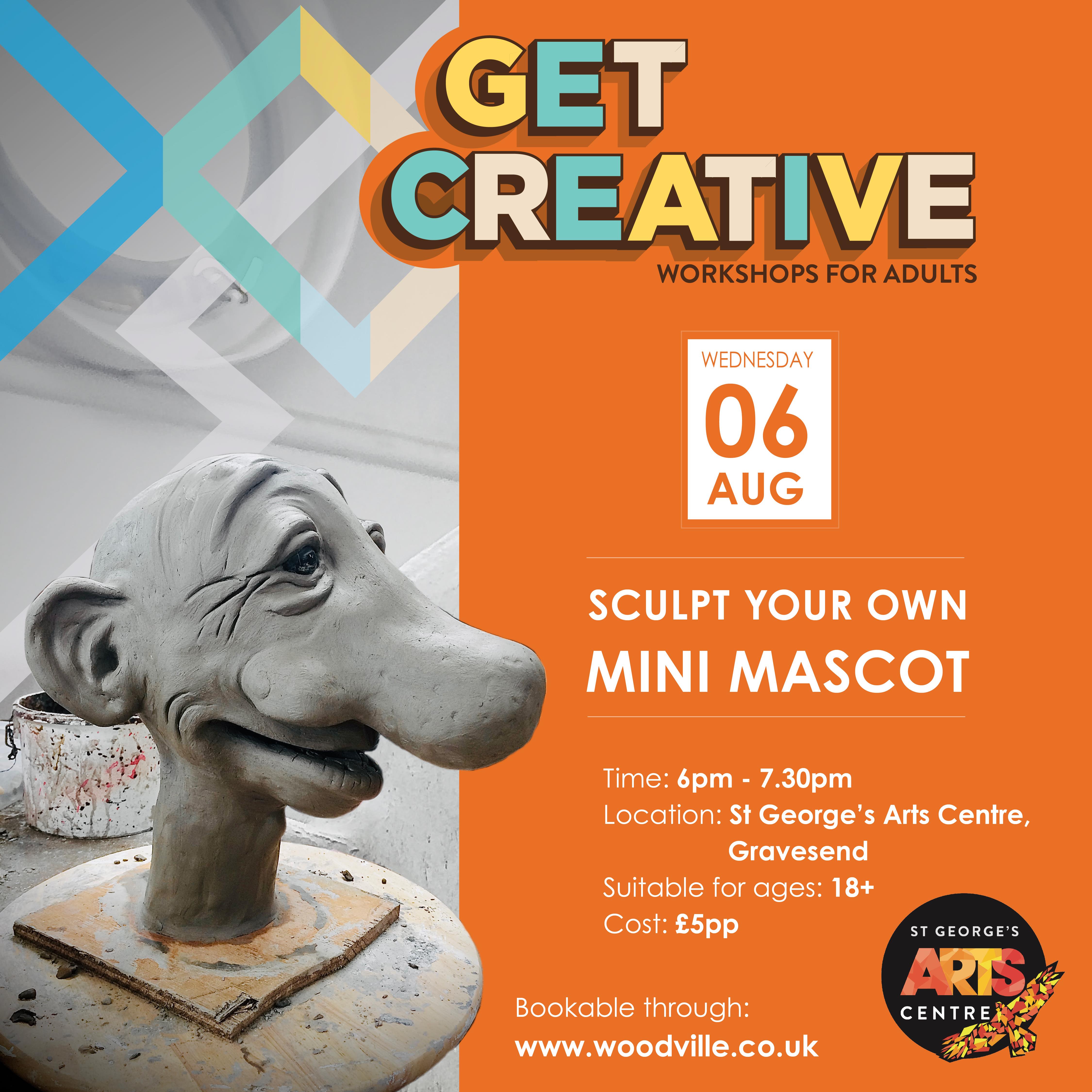 Get Creative - Sculpt Your Own Mini Motivational Mascot