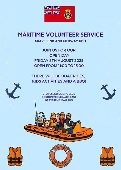Maritime Volunteer Service Gravesend and Medway Unit Open Day