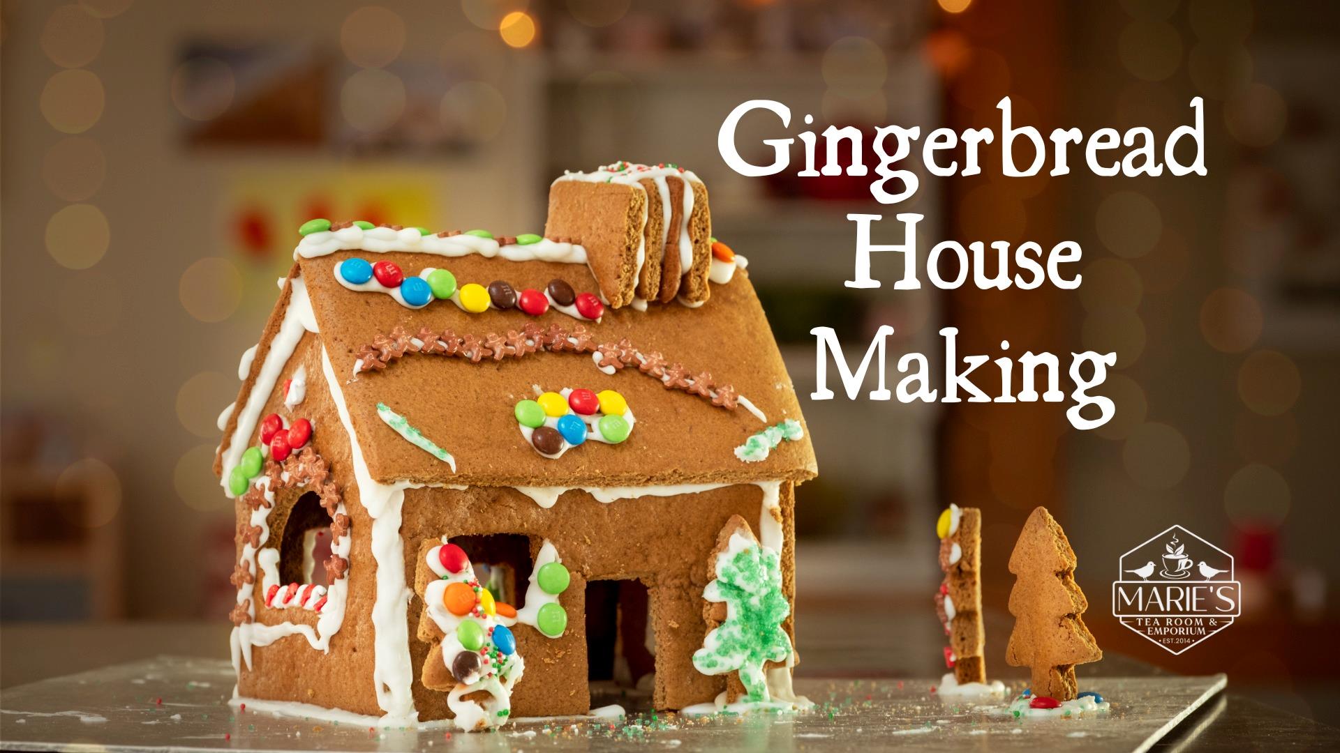 Gingerbread House Making