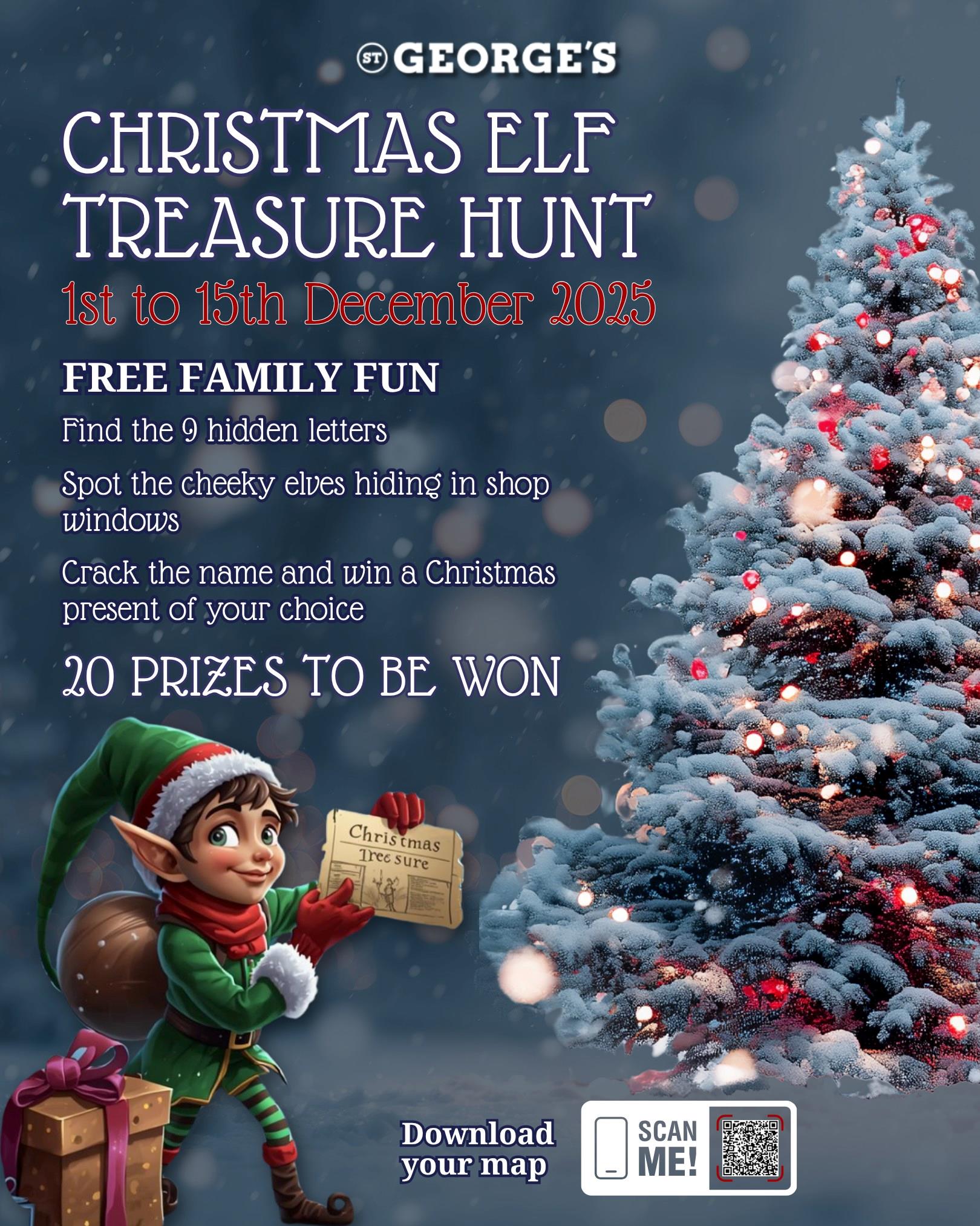 Christmas Elf Treasure Hunt