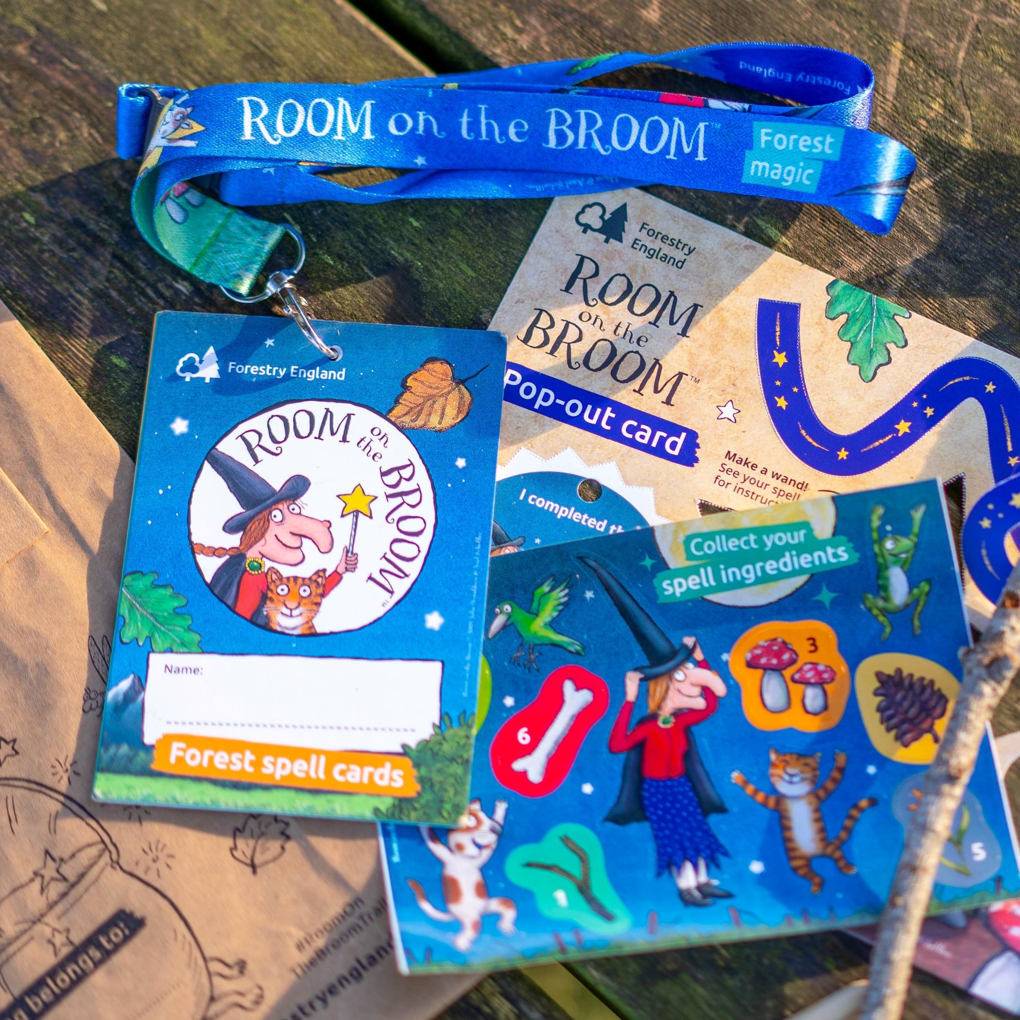 Room on the Broom Trail